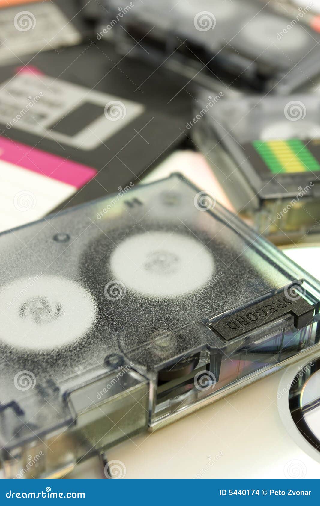 De Opslag Van De Gegevens Van De Computer Stock Foto - Image of schijf ...