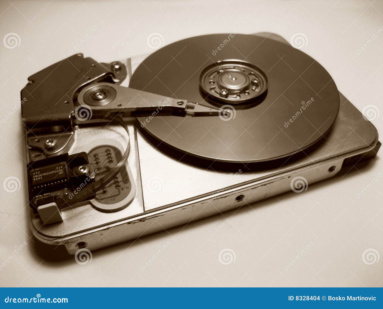 De opslag van gegevens stock foto. Image of moeilijk, computers - 8328404