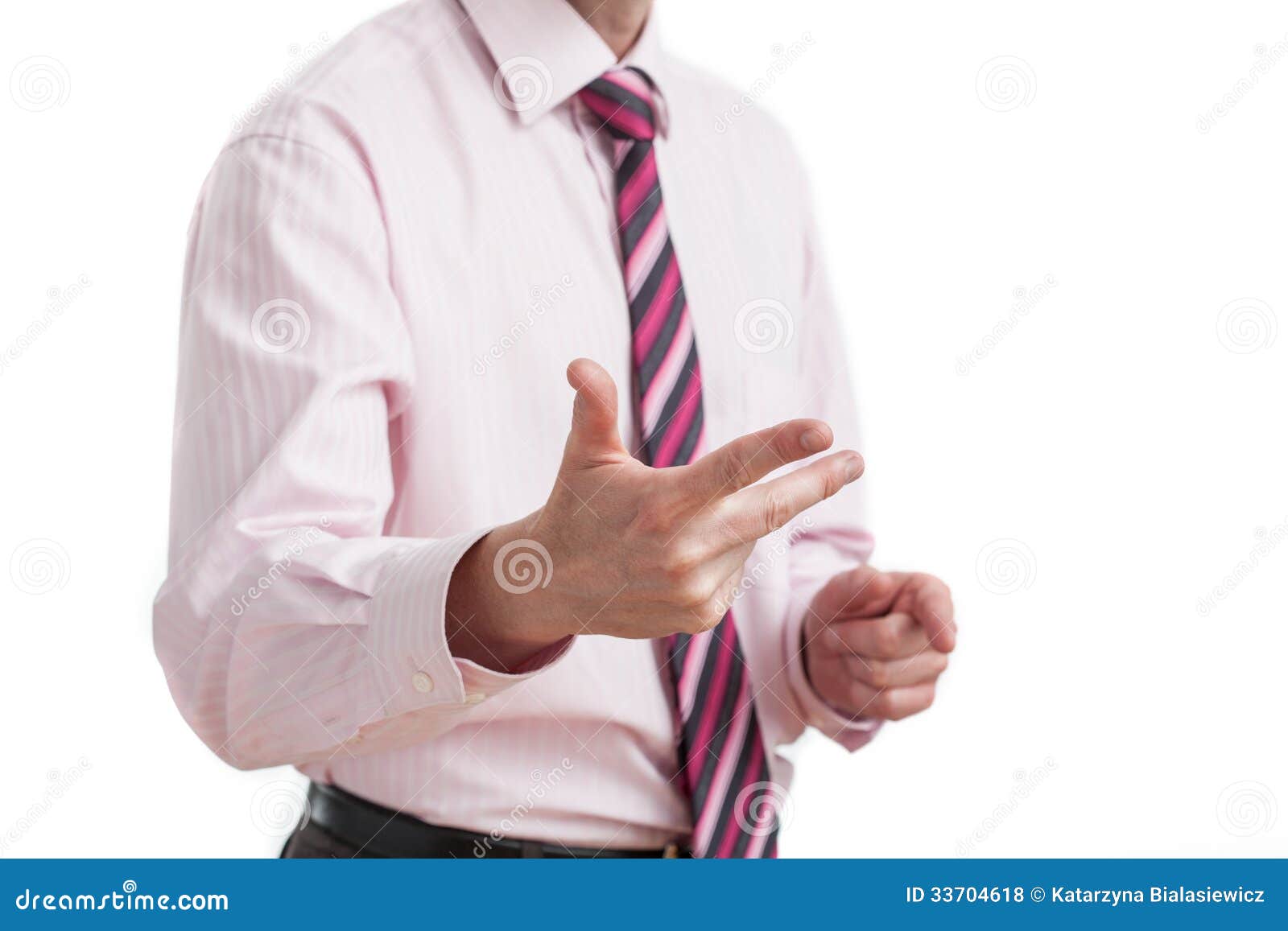 De Opsomming Van De Zakenman Stock Foto - Image of feit, gebaar: 33704618