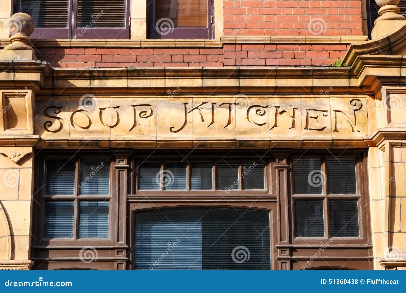 De Oude Bouw Van De Soepkeuken, Londen Het UK Stock Foto - Image of zorg, gezondheid: 51360438