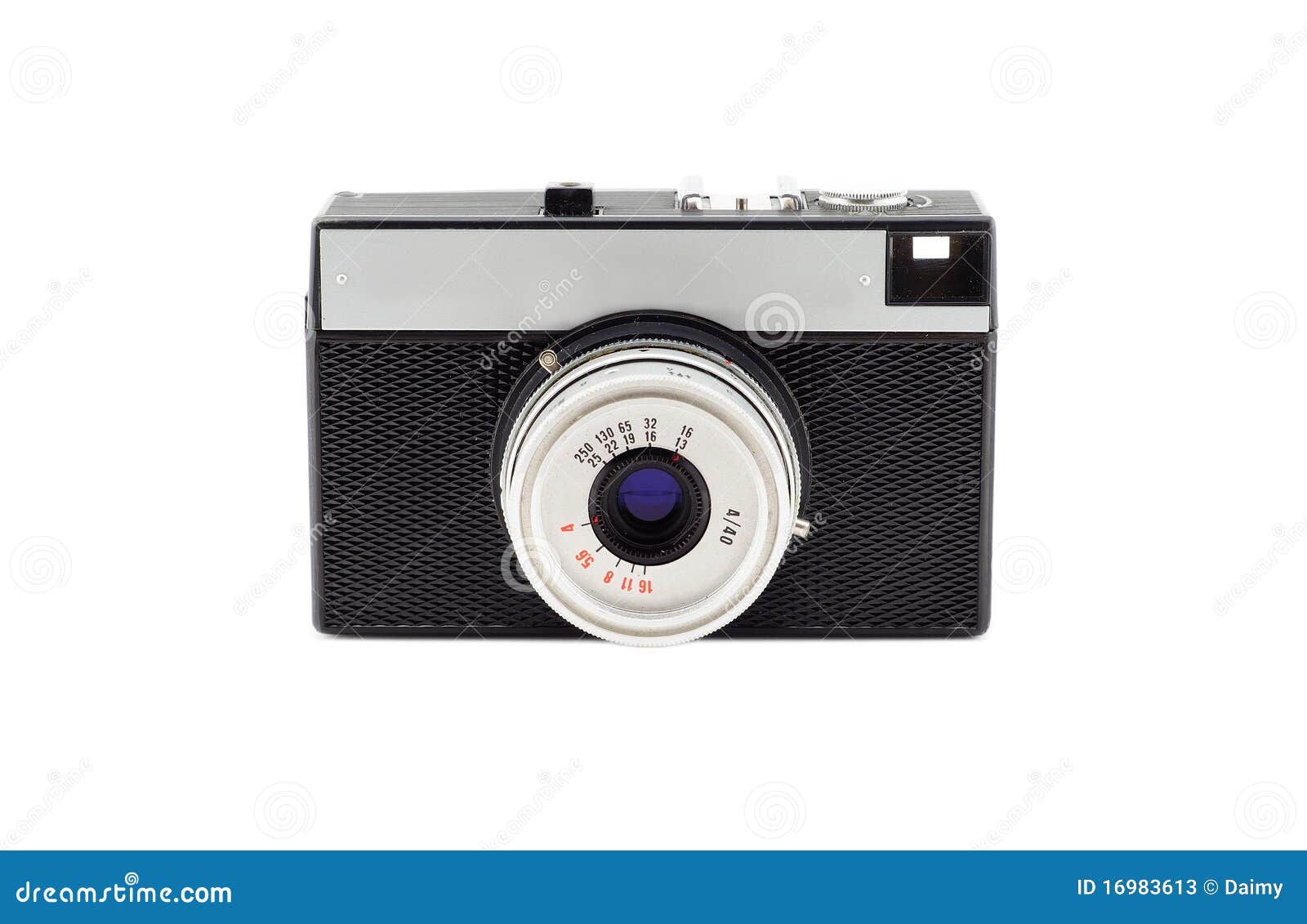 De oude filmcamera stock afbeelding. Image of klassiek - 16983613