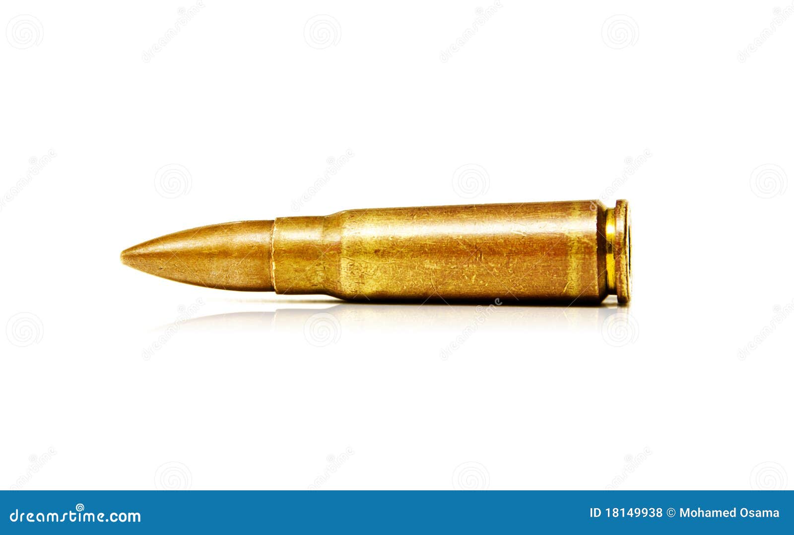 De Oude Kogel Van Het Geweer Stock Foto - Image of klem, anti: 18149938