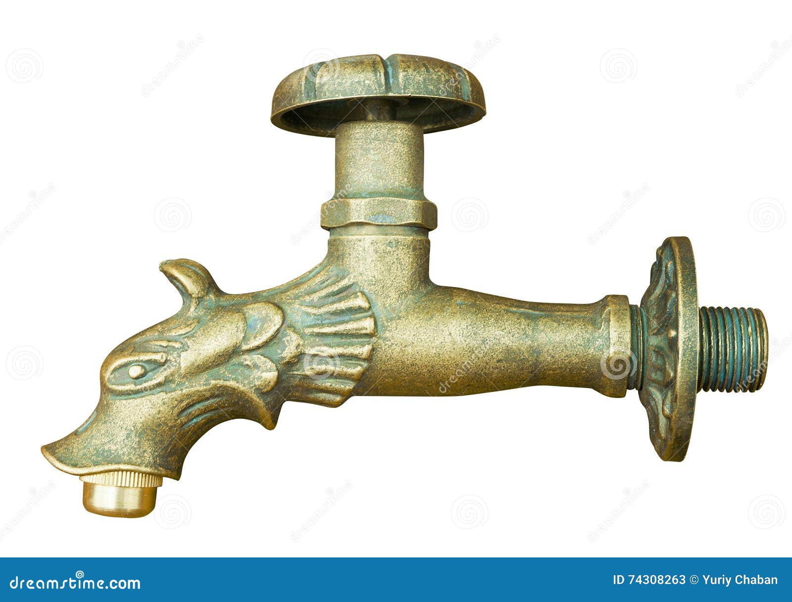 De Oude Kraan Van Het Water Stock Afbeelding - Image of daling, grunge ...