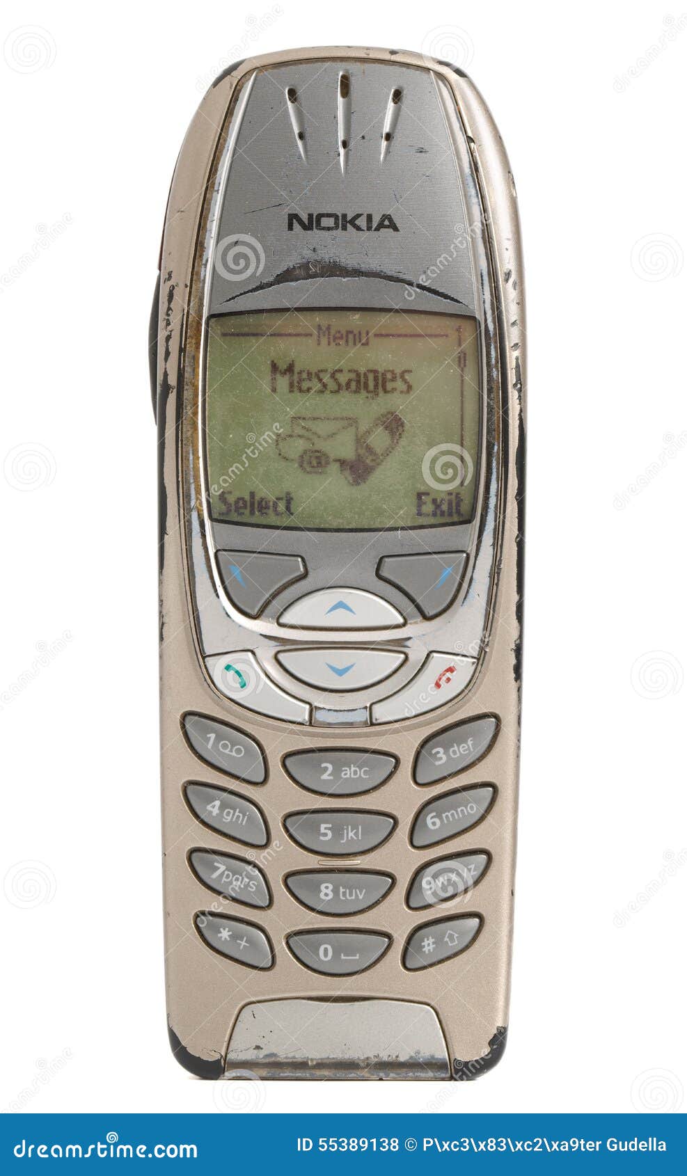 De Oude Mobiele Telefoon Van Nokia Redactionele Stock Foto - Image of ...