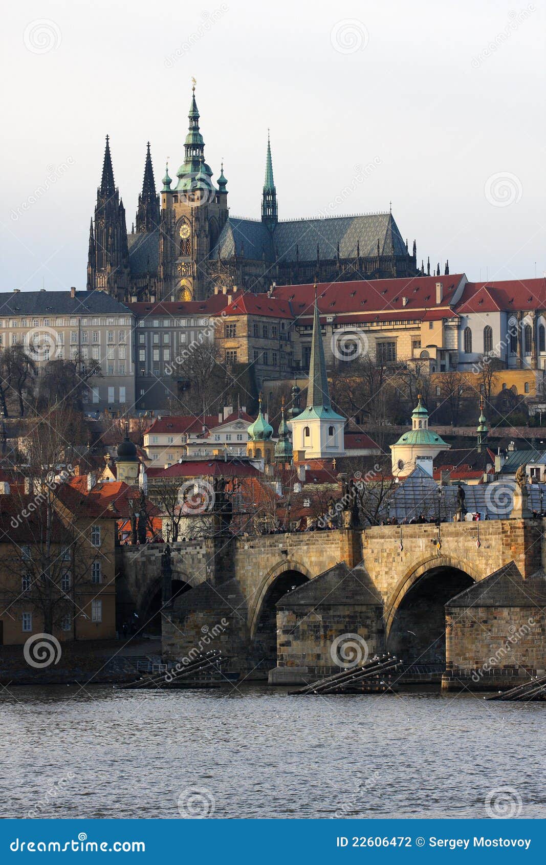 De oude stad van Praag stock foto. Image of straat, centraal - 22606472