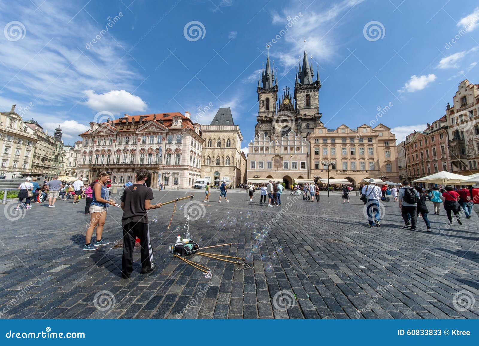 De Oude Stad van Praag redactionele stock foto. Image of panorama ...