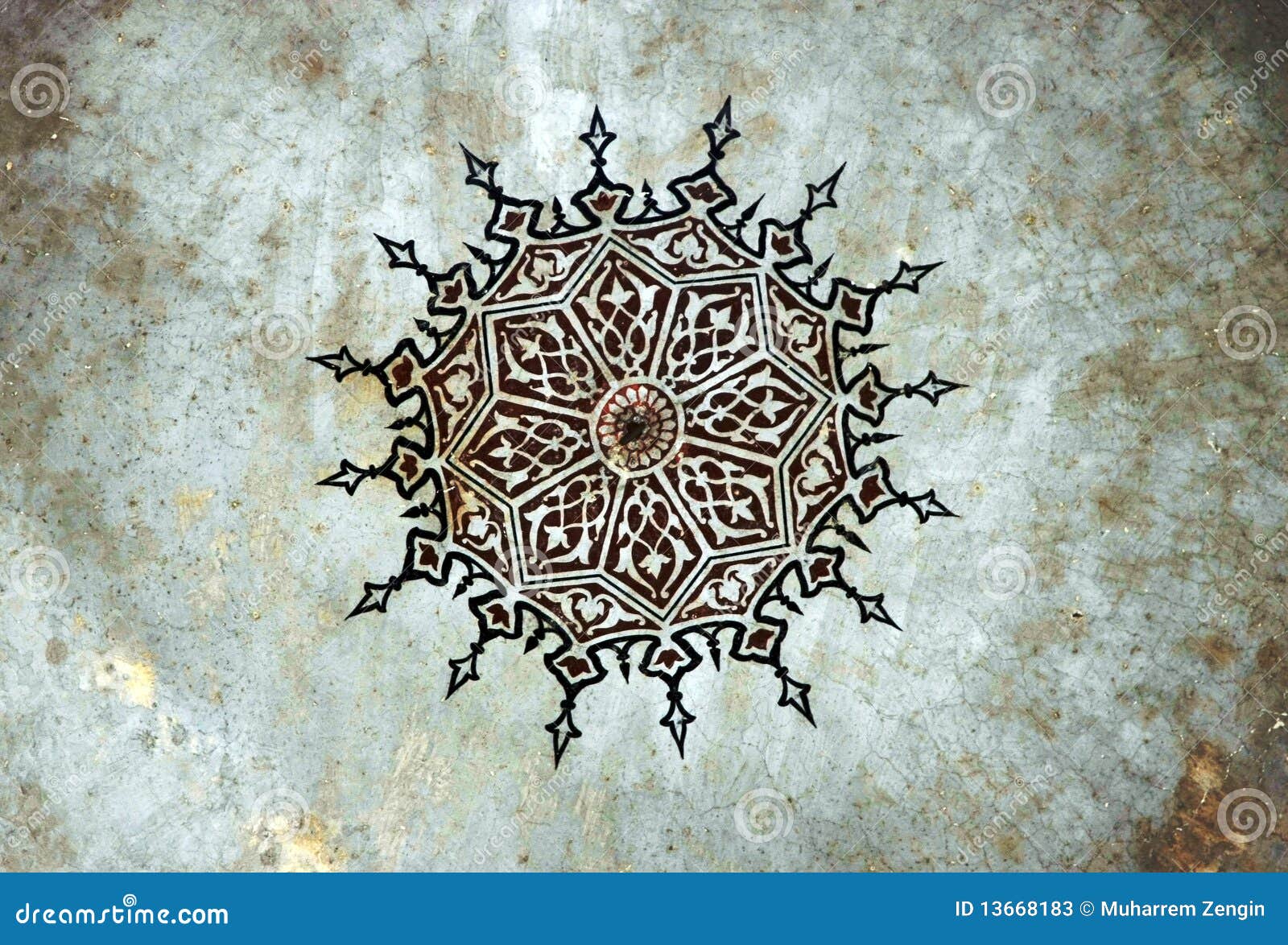 De Oude Symbolen Van De Kunst Stock Afbeelding - Image of schilderij ...