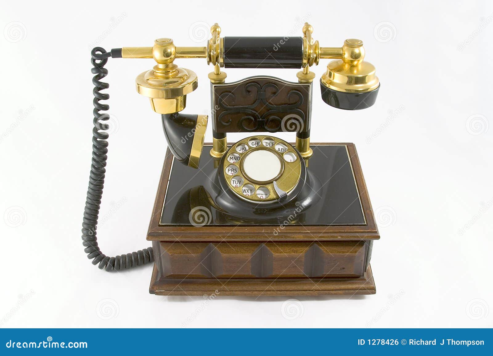 Oude Stijltelefoon #2 Picture. Image: 1278426