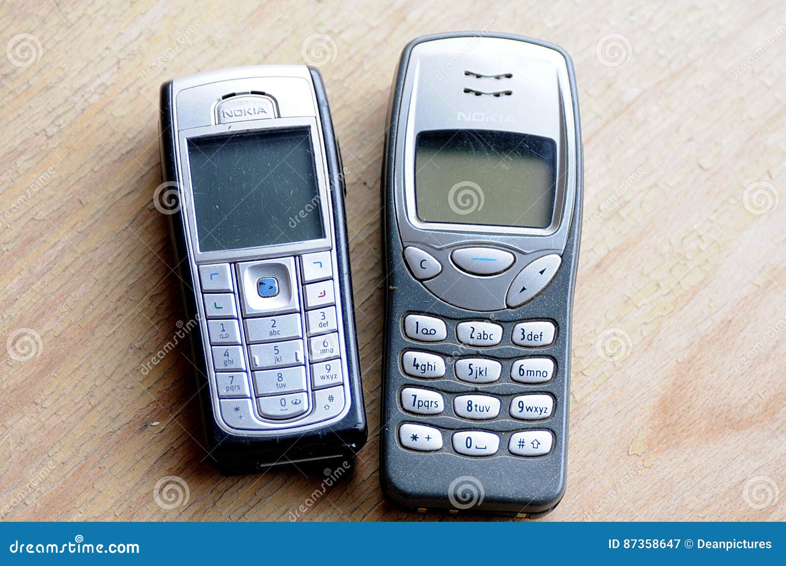 De Oude Telefoons Van Nokia Redactionele Fotografie - Image of redactie ...