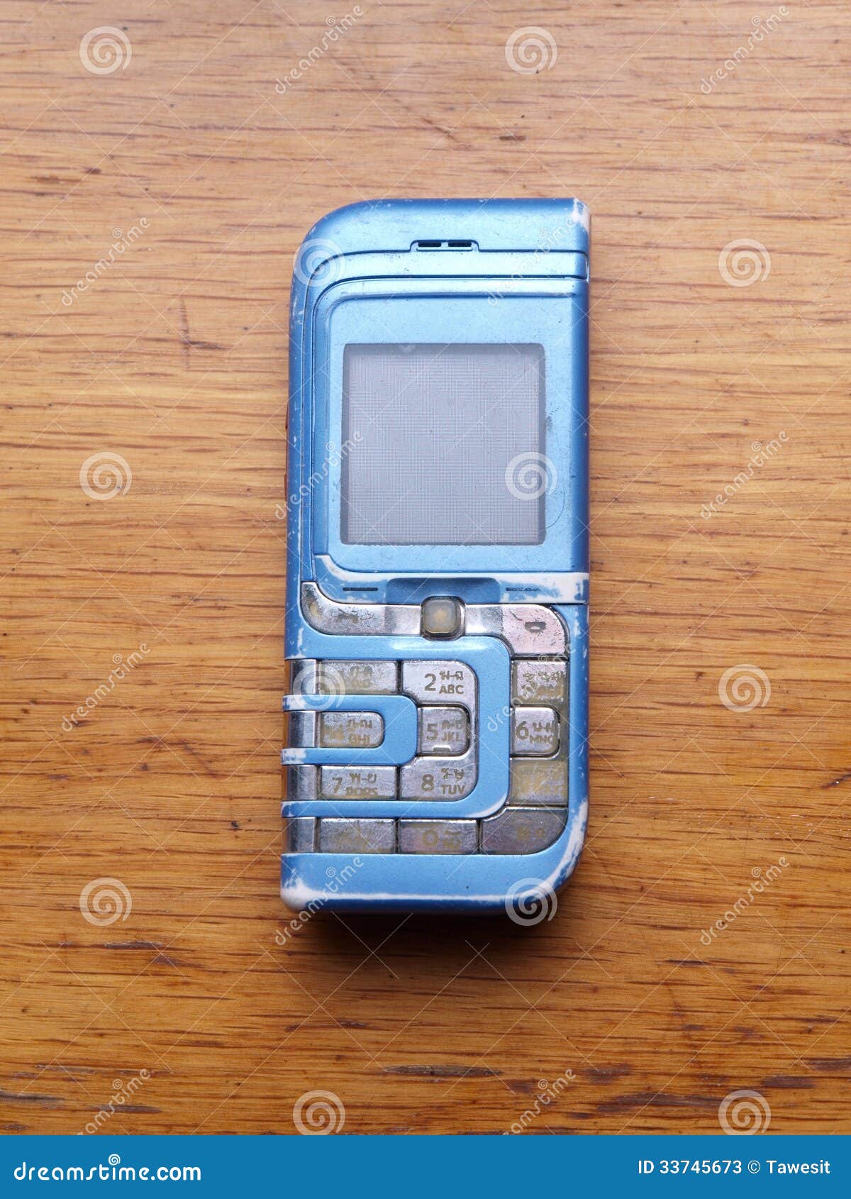 De Ouderwetse Telefoon Van De Stijlcel Stock Afbeelding - Image of ...