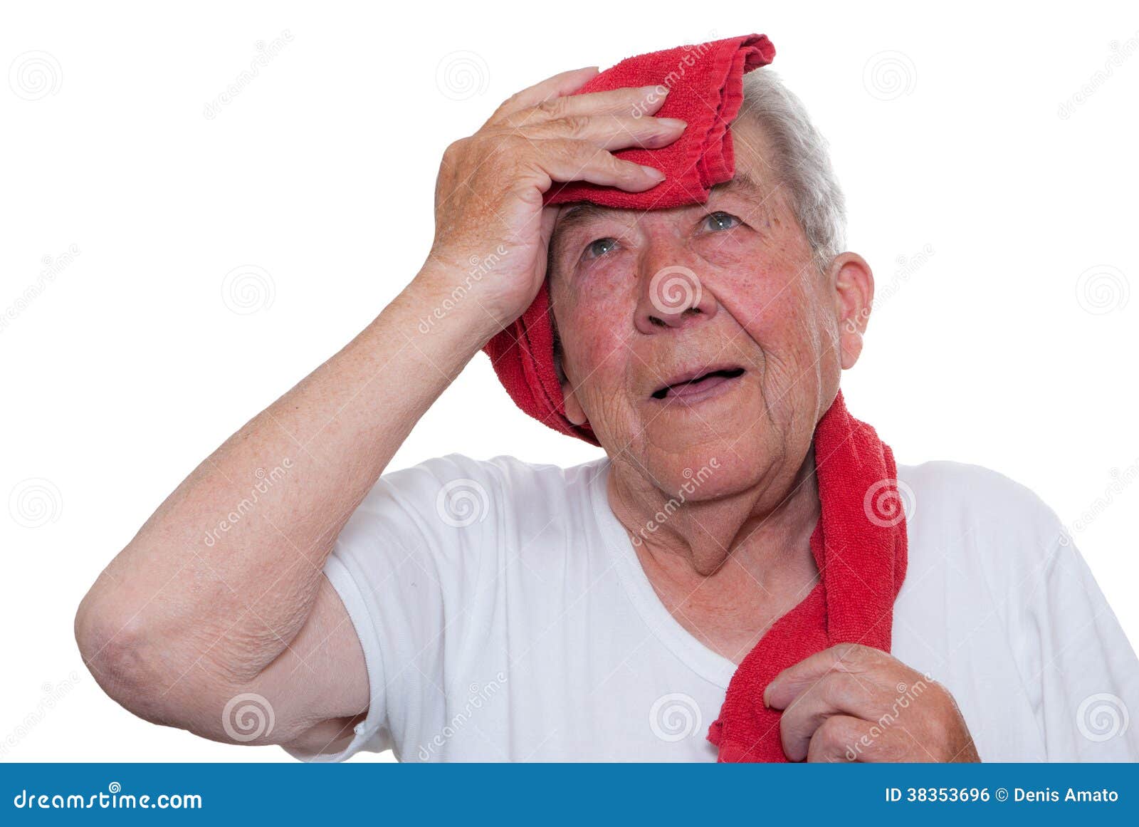 De oudste is uitgeput stock foto. Image of leeftijd, mens - 38353696