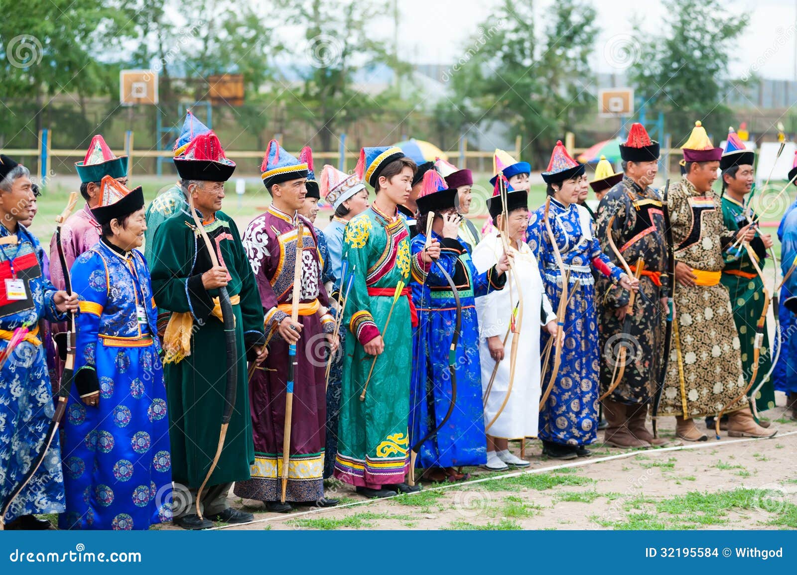 De Overeenkomst Van Wereldmongolen Redactionele Stock Afbeelding ...