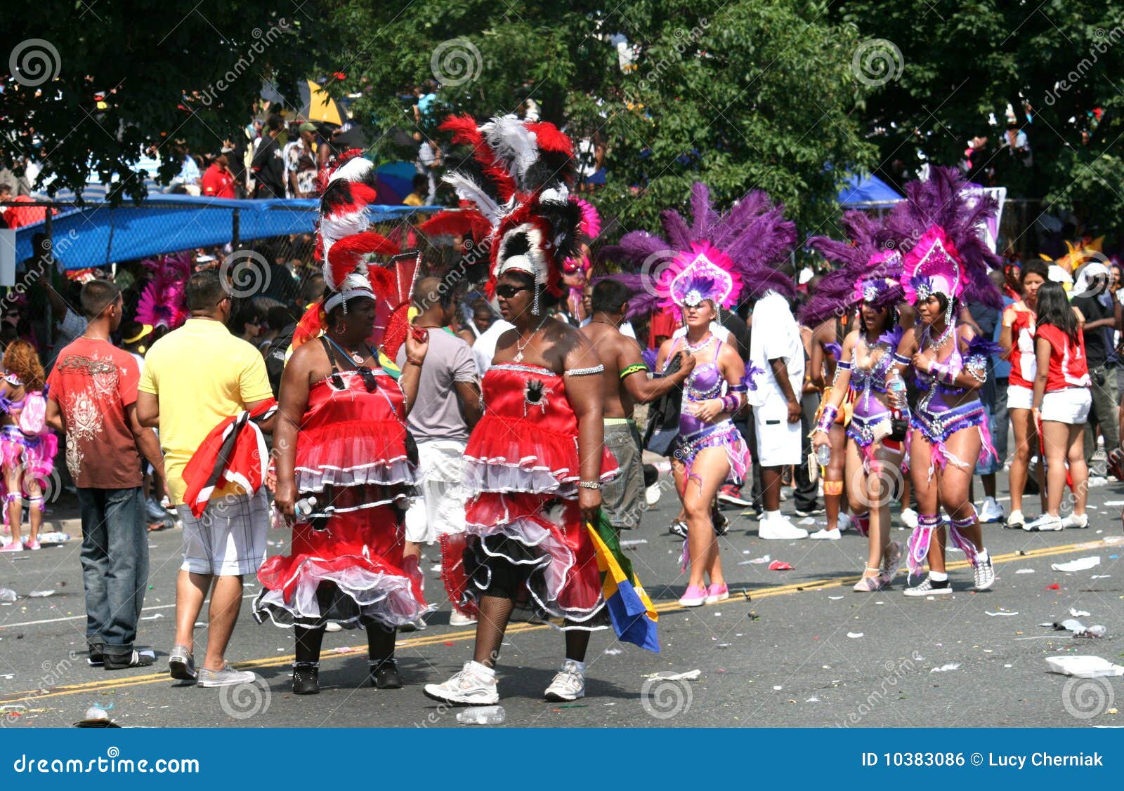 De Parade Van Caribana in Toronto Redactionele Foto - Image of ...