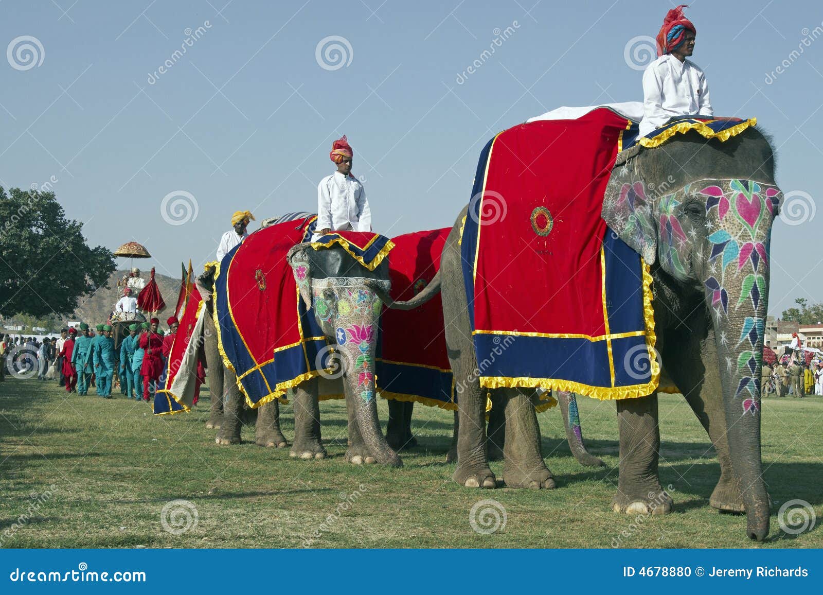 De Parade van de olifant redactionele afbeelding. Image of cultureel ...