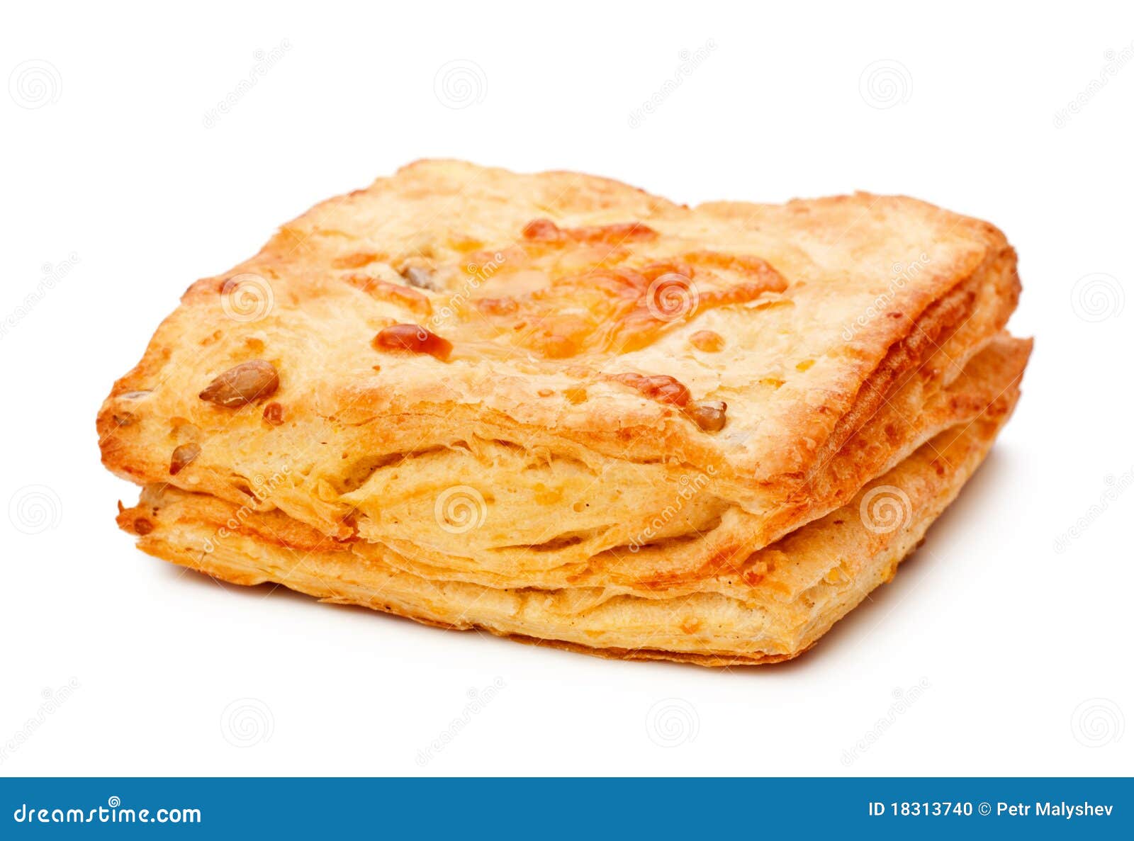 De pastei van de kaas stock foto. Image of achtergrond - 18313740