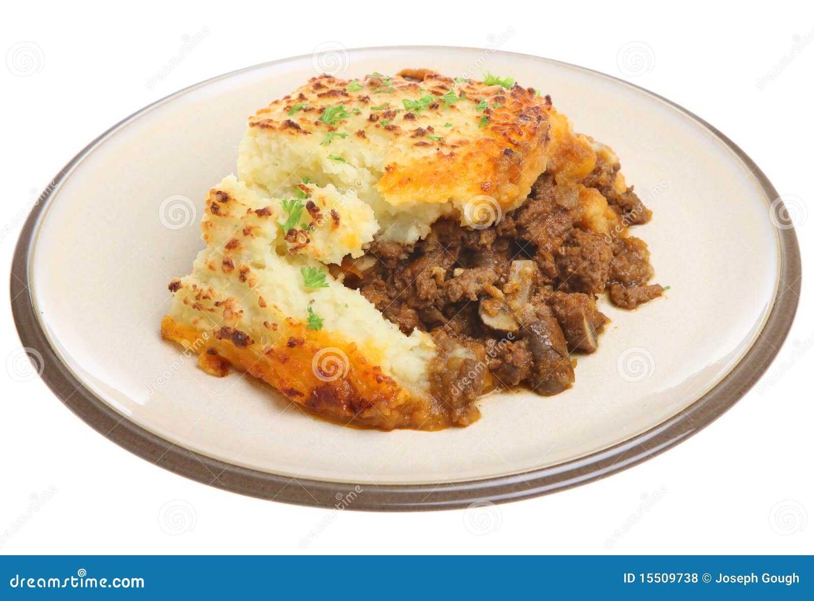 De Pastei van herders stock foto. Image of brits, fijngestampt - 15509738