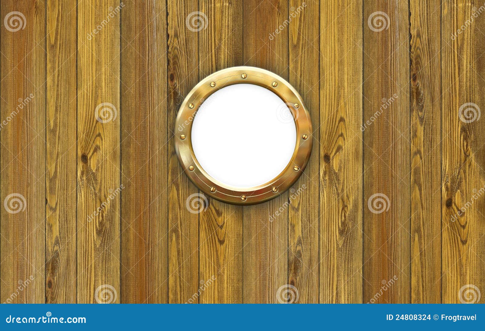 De Patrijspoort Van Het Schip Stock Foto - Image of boot, verzending ...