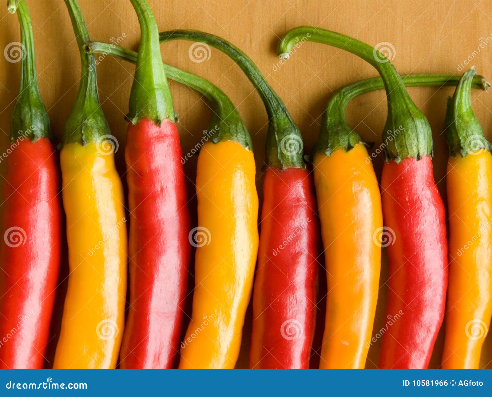 De Peper Van De Spaanse Peper Stock Foto - Image of voedsel, aroma ...