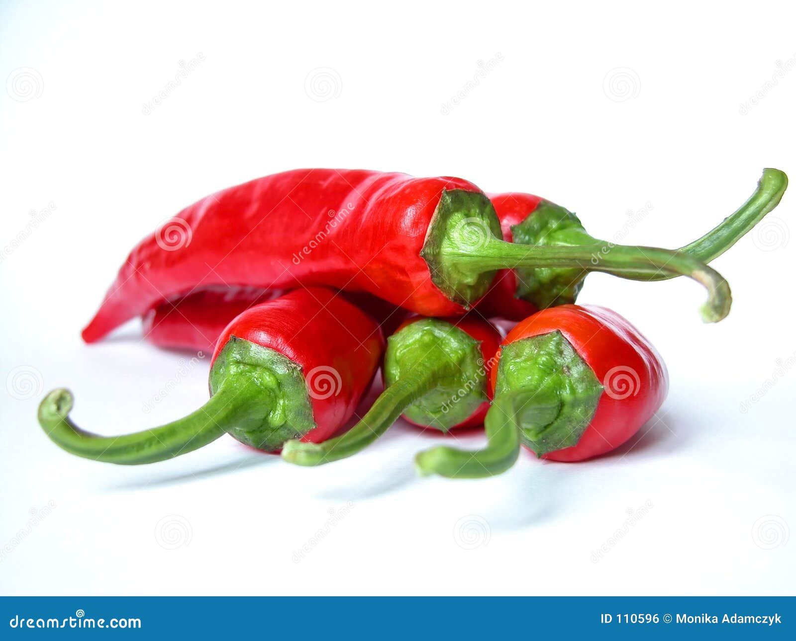 De Peper Van De Spaanse Peper Stock Foto - Image of cayennepeper ...