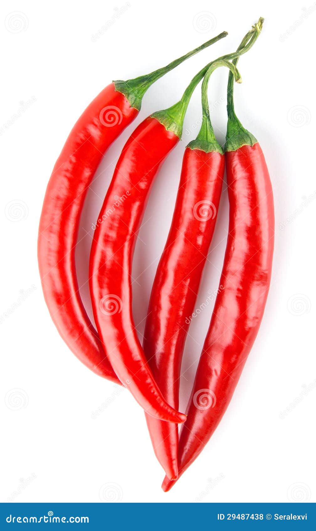 De Peper Van De Spaanse Peper Stock Foto - Image of voedsel, organisch ...