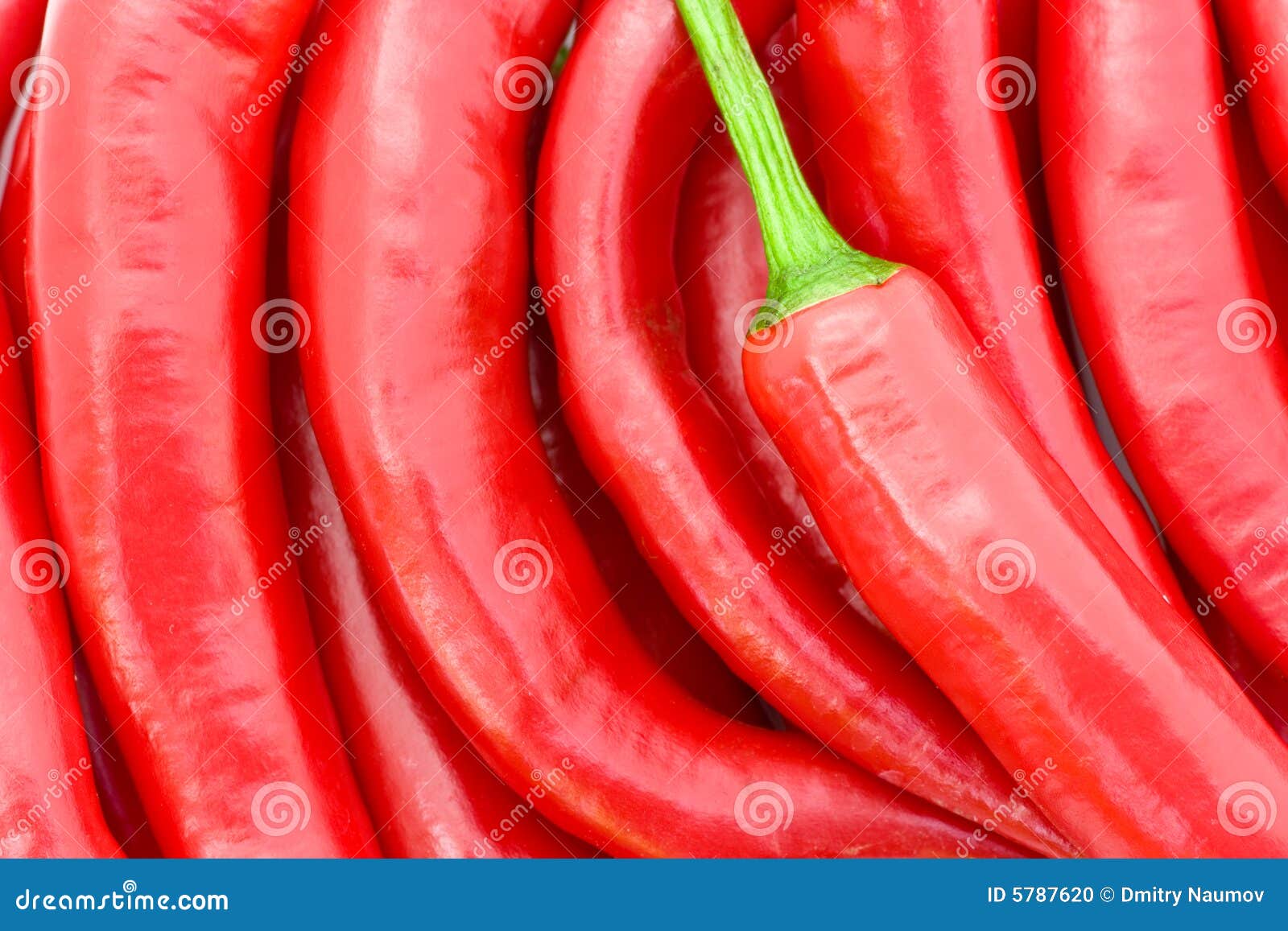 De Peper Van De Spaanse Peper Stock Foto - Image of capsicum, rijp: 5787620