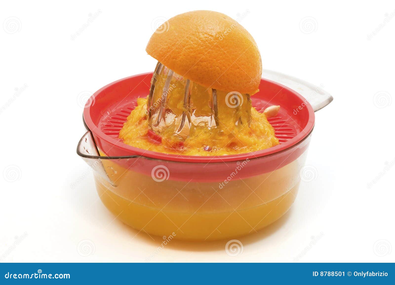 De Pers van de citroen stock afbeelding. Image of besnoeiing - 8788501