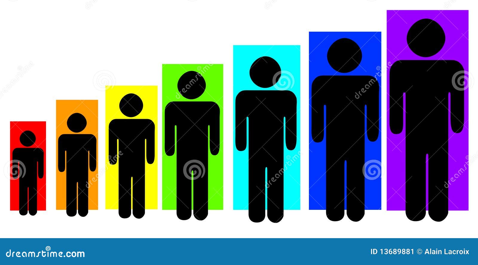 De persoonlijke groei stock illustratie. Illustration of carrière ...