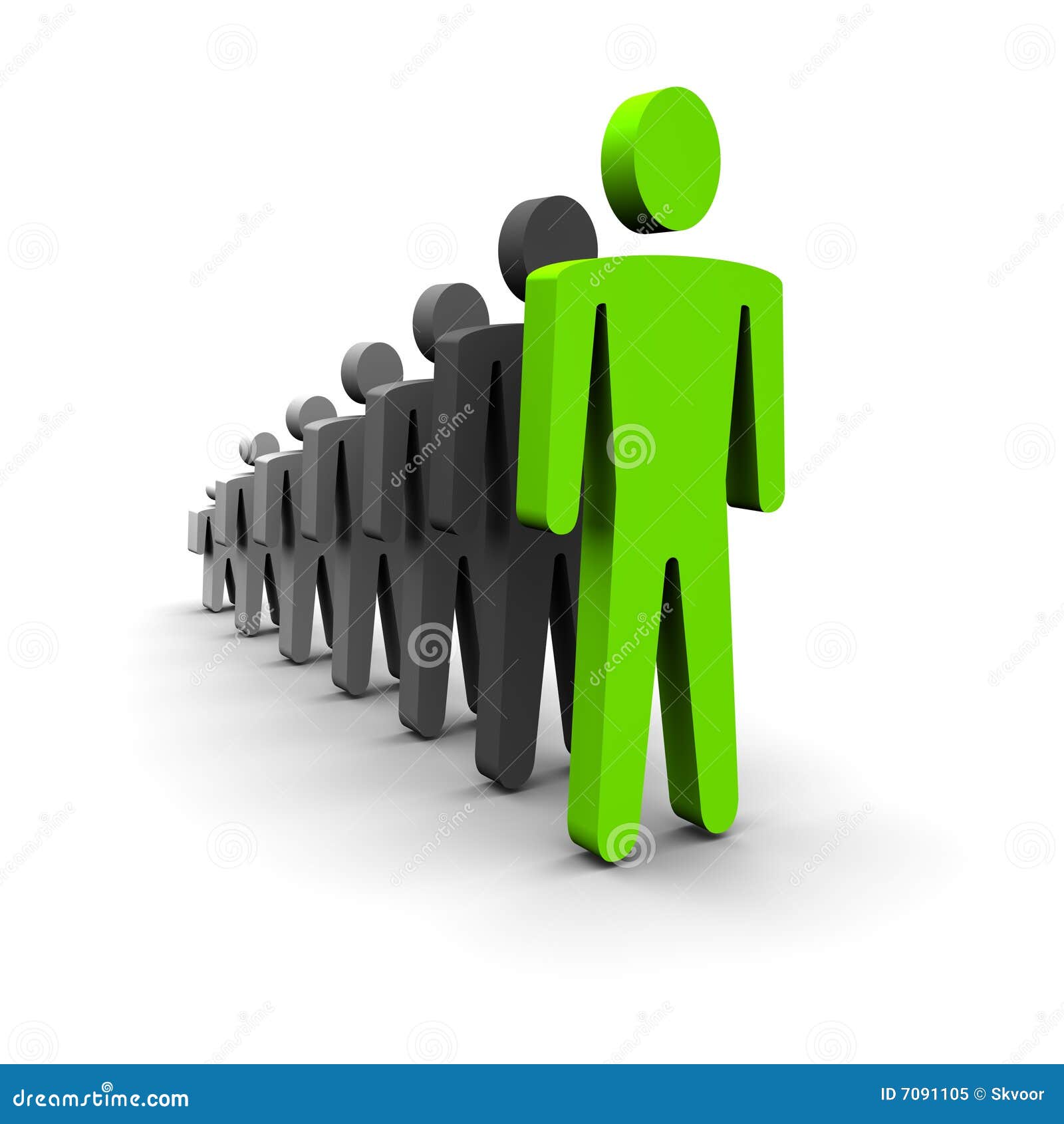 De persoonlijke groei stock illustratie. Illustration of uitzonderlijk ...