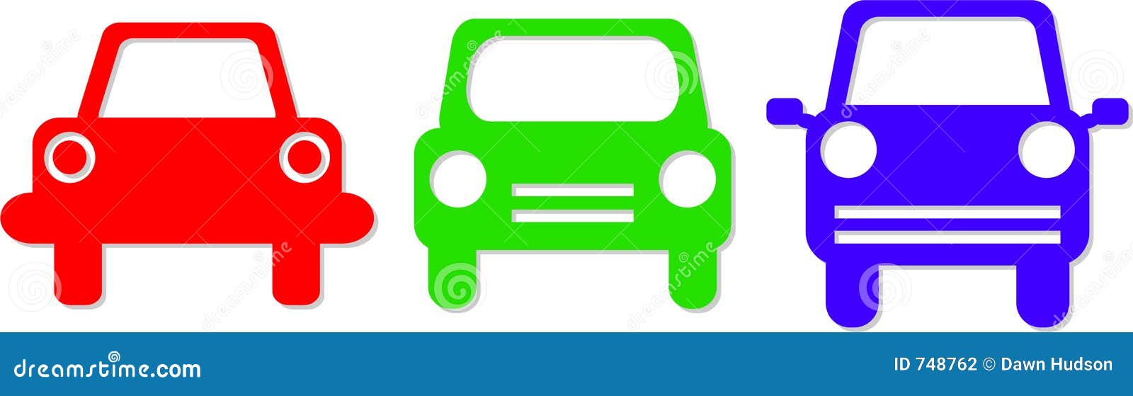 De Pictogrammen Van De Auto Stock Illustratie - Illustration of klem ...