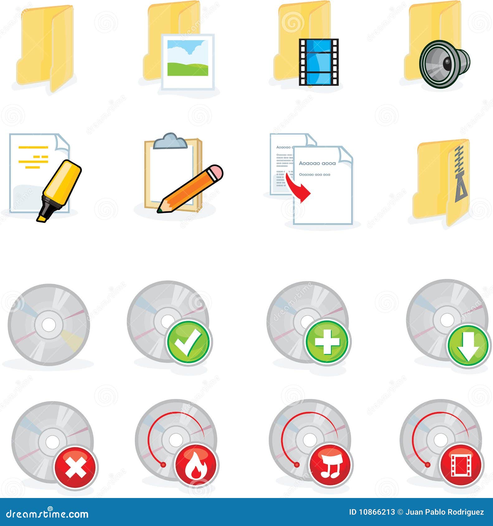 De Pictogrammen Van De Computer Vector Illustratie - Illustration of ...