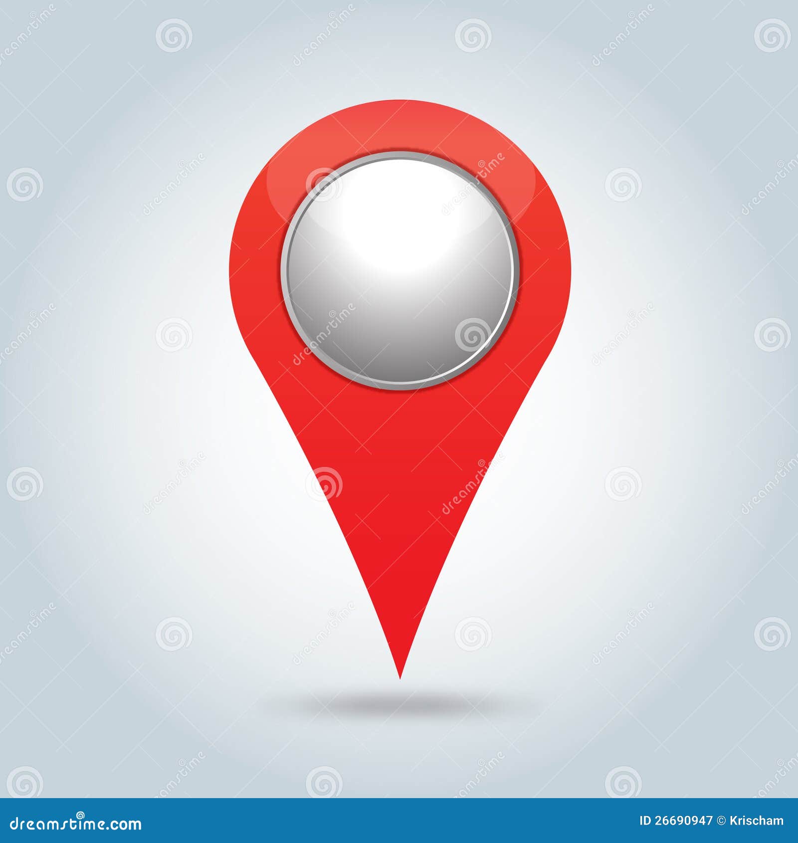 De Pictogrammen Van De Wijzer. Stock Illustratie - Illustration of ...