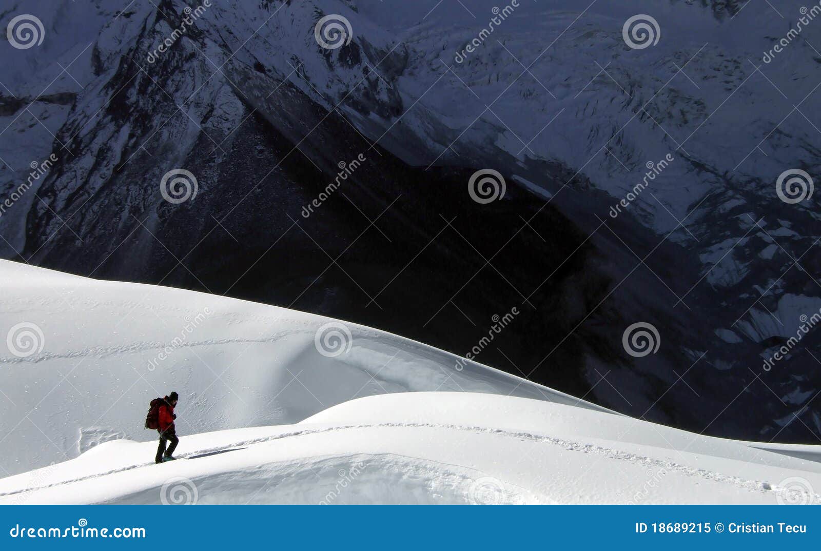 De Piek van het eiland stock afbeelding. Image of bijl - 18689215