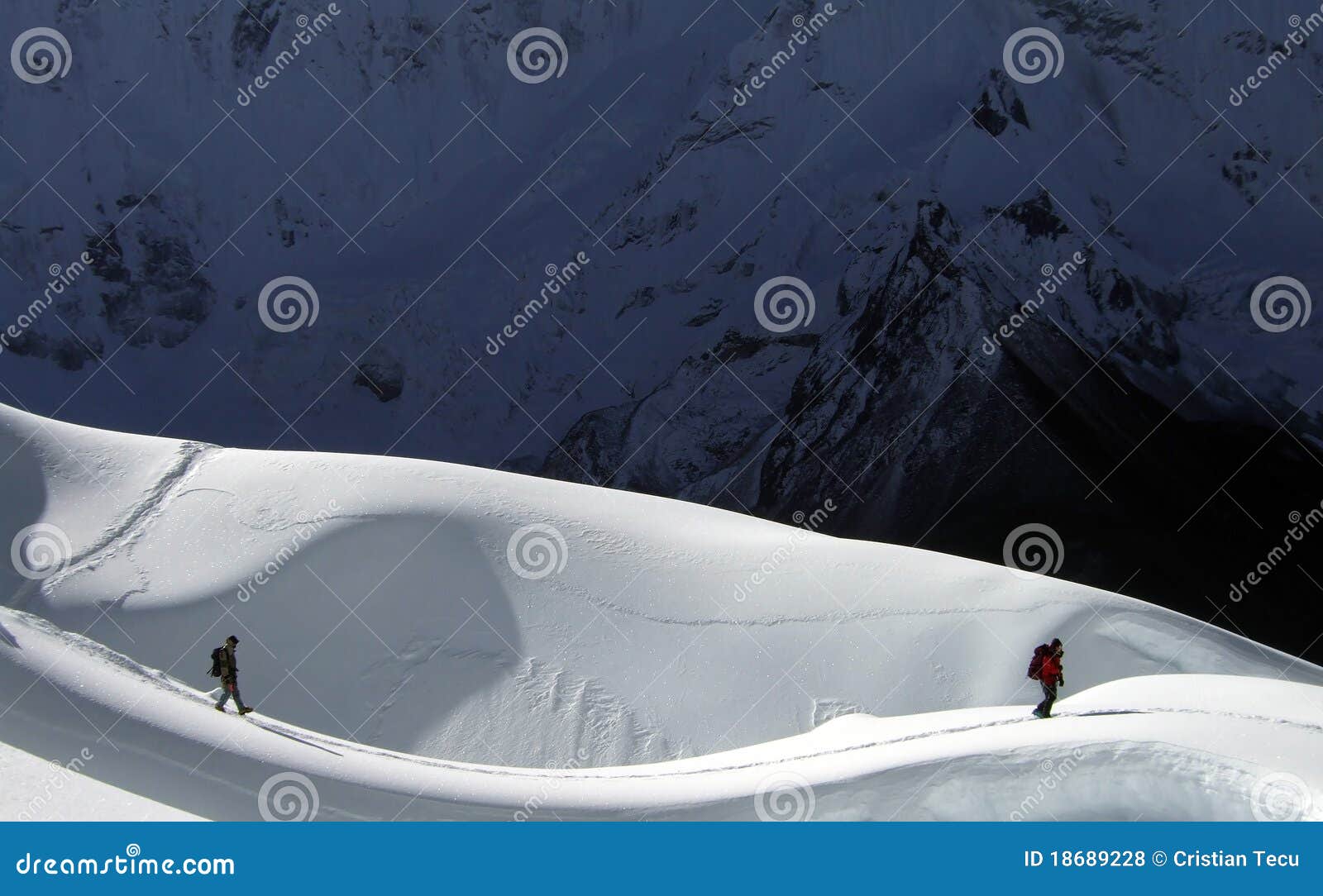 De Piek van het eiland stock foto. Image of achtergrond - 18689228
