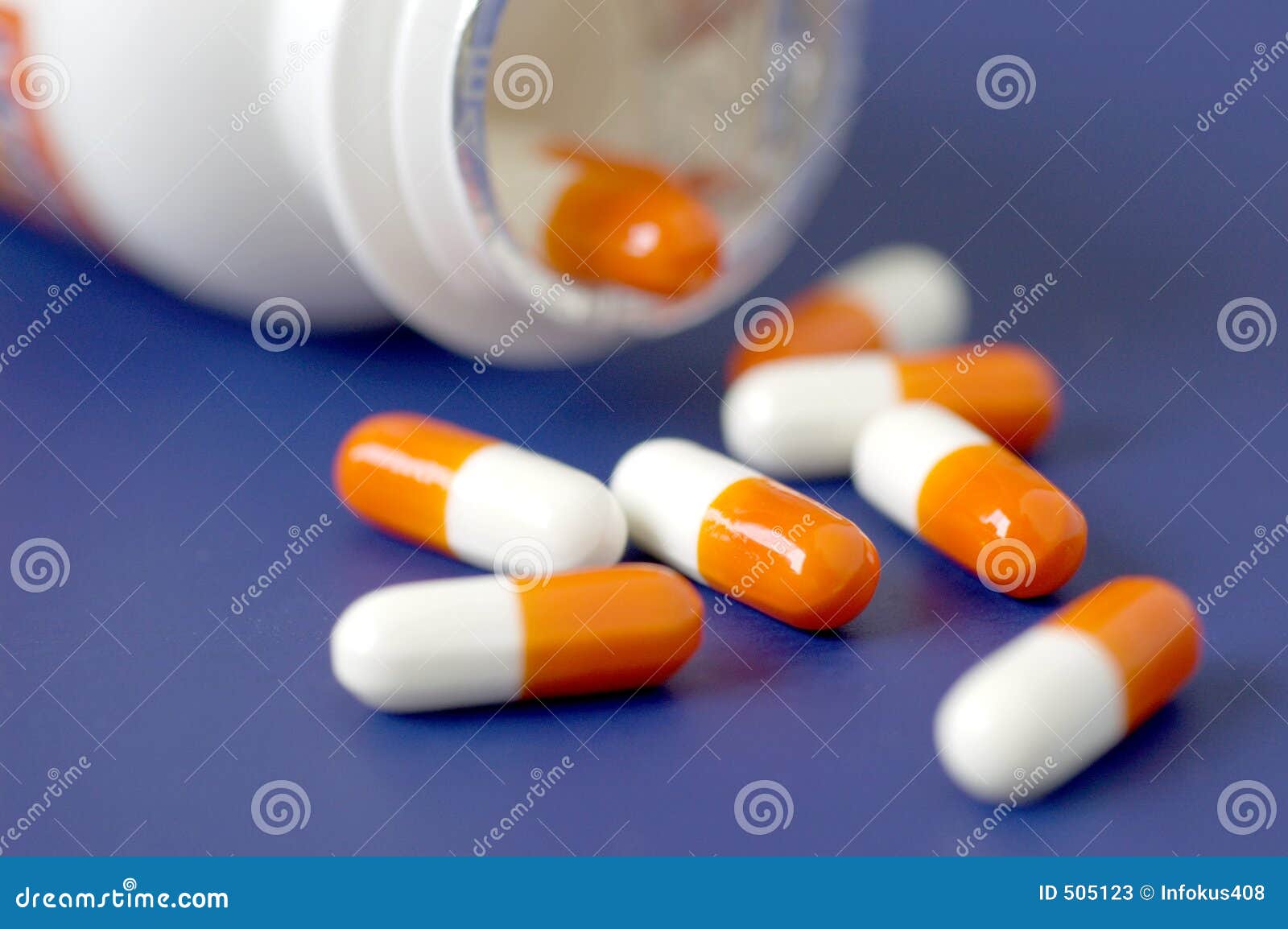 De pillen stock afbeelding. Image of ontspanning, gezondheid - 505123