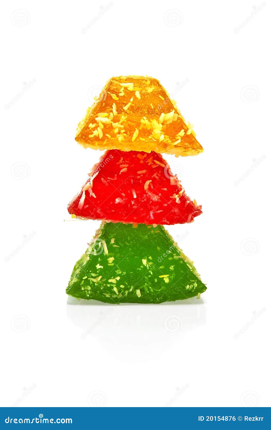 De piramide van de gelei stock foto. Image of heerlijk - 20154876