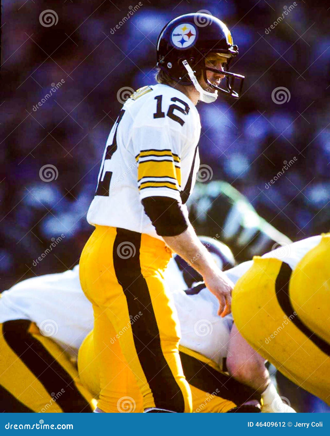 De Pittsburgh Steelers Van Terry Bradshaw Redactionele Fotografie ...