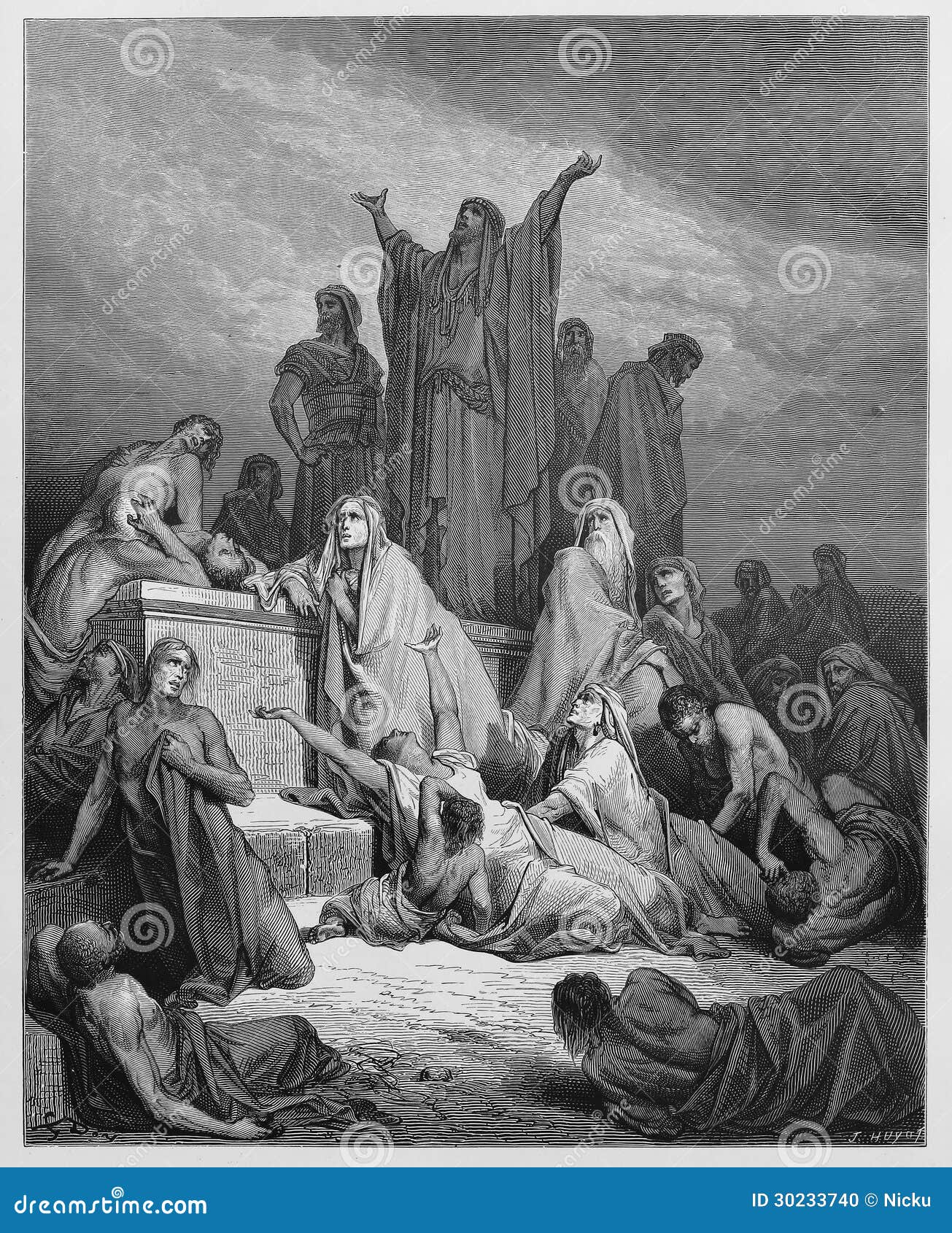 De plaag van Jeruzalem redactionele afbeelding. Image of joods - 30233740