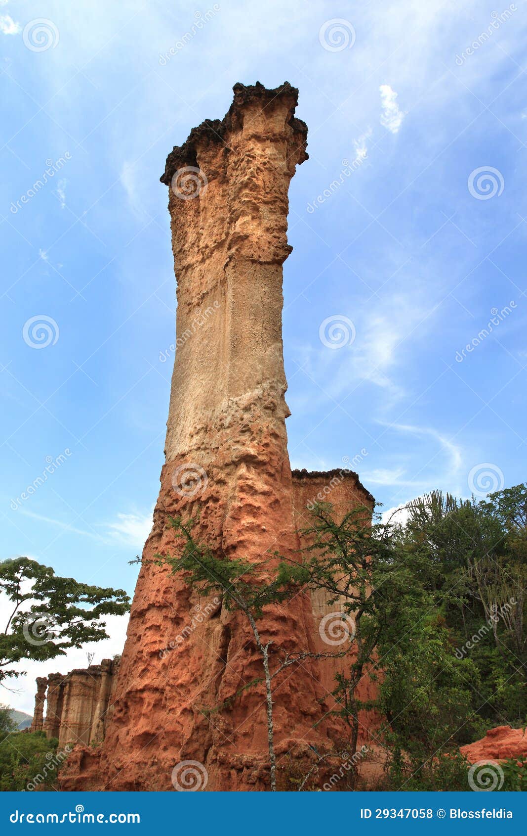 De Plaats Van Het Stenen Tijdperk Van Isimila Stock Foto - Image of ...