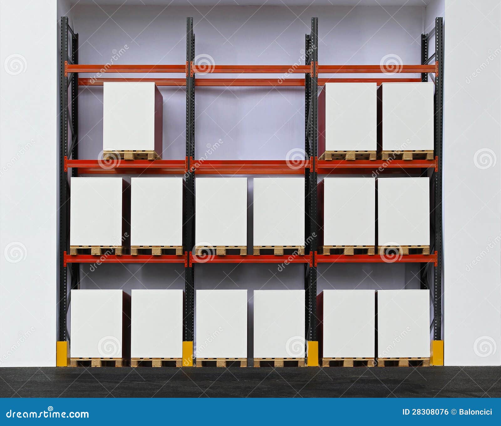 De plank van de pallet stock foto. Image of planken, lading - 28308076