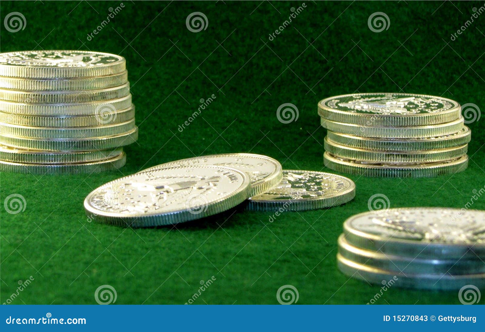 De Planning Van De Investering? Stock Afbeelding - Image of muntstuk ...