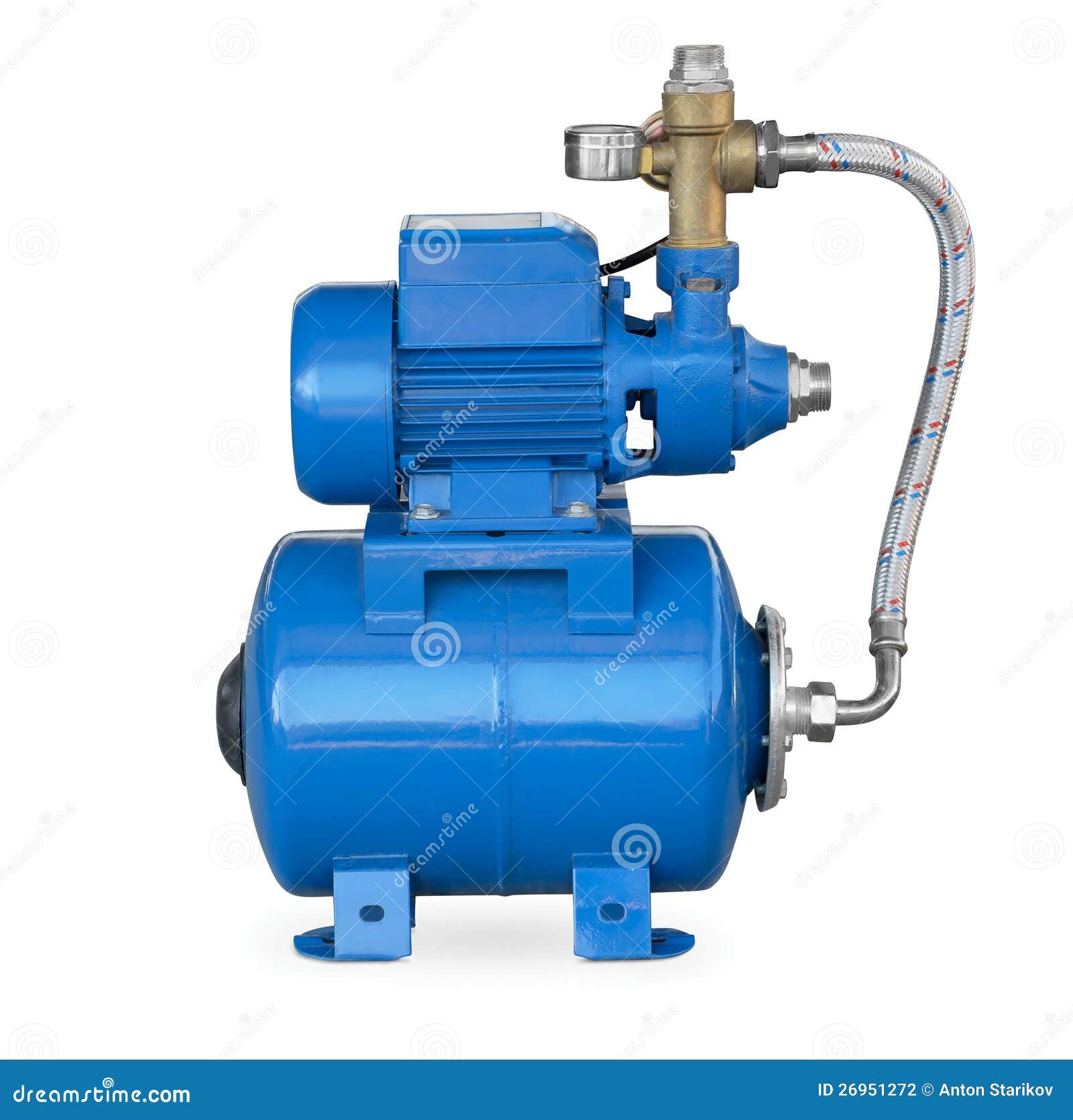 De pomp van het water stock foto. Image of generatie - 26951272