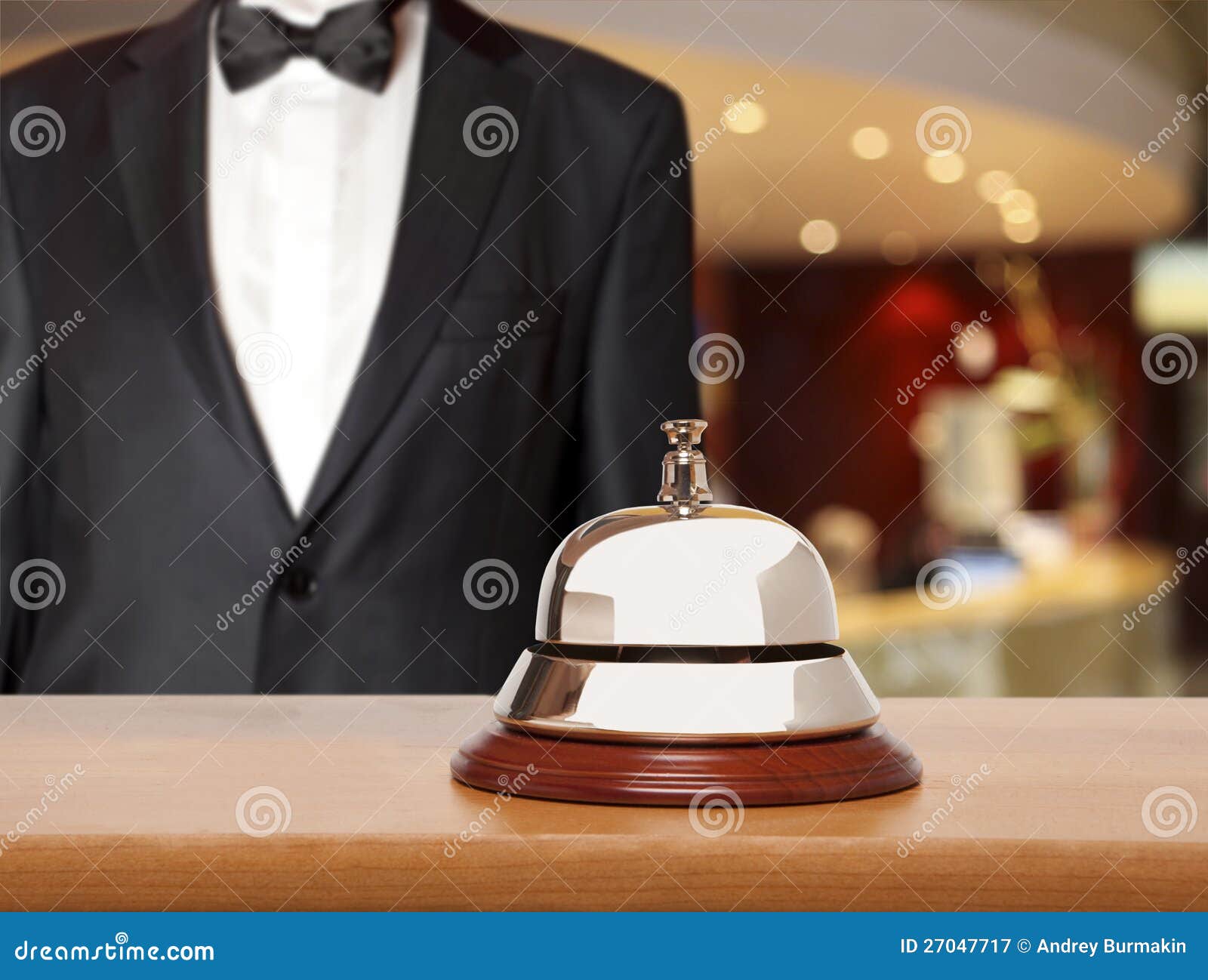 De Portier van het hotel stock afbeelding. Image of industrie - 27047717