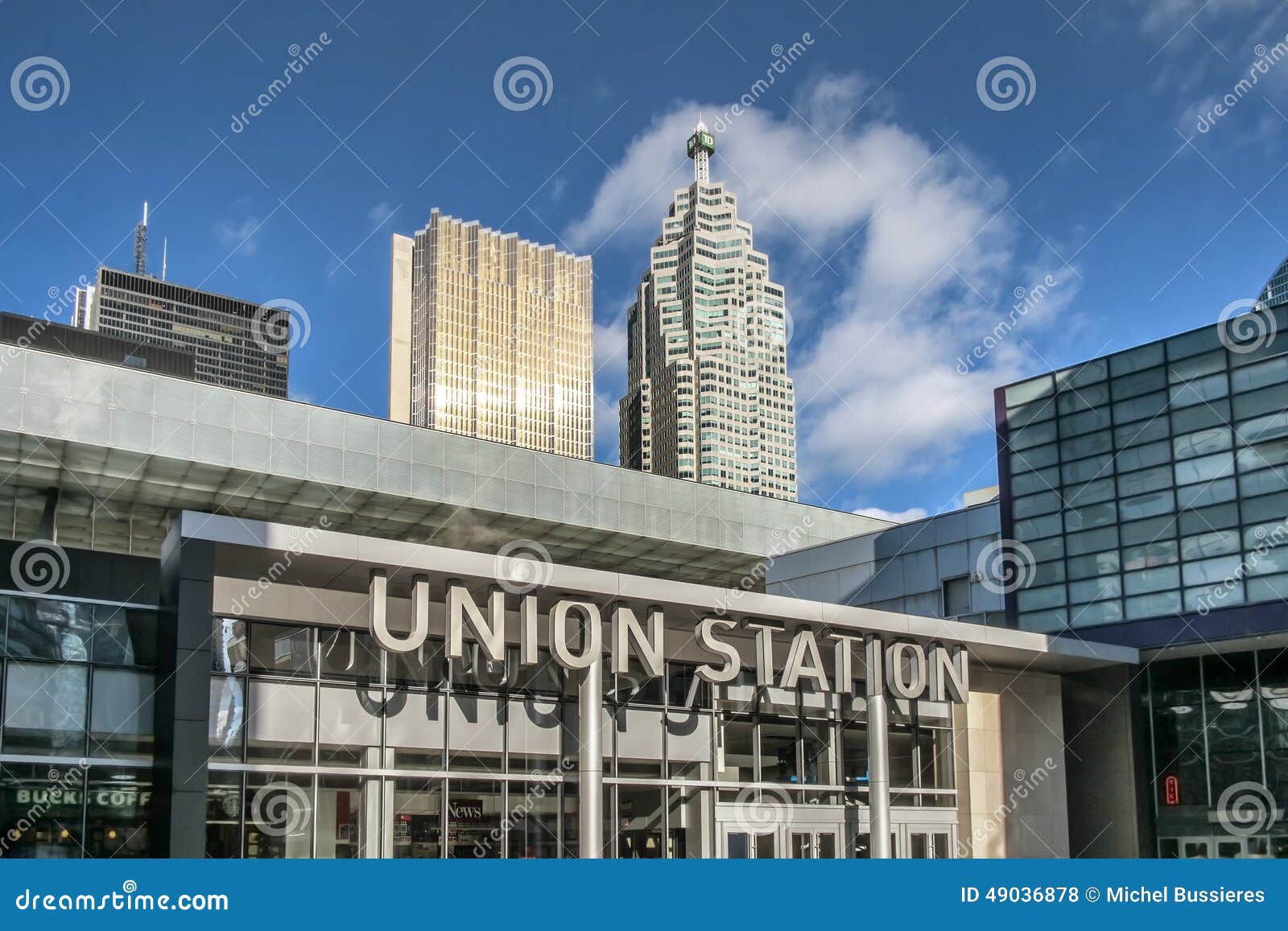 De Post Toronto Van De Unie Redactionele Stock Foto - Image of unie ...
