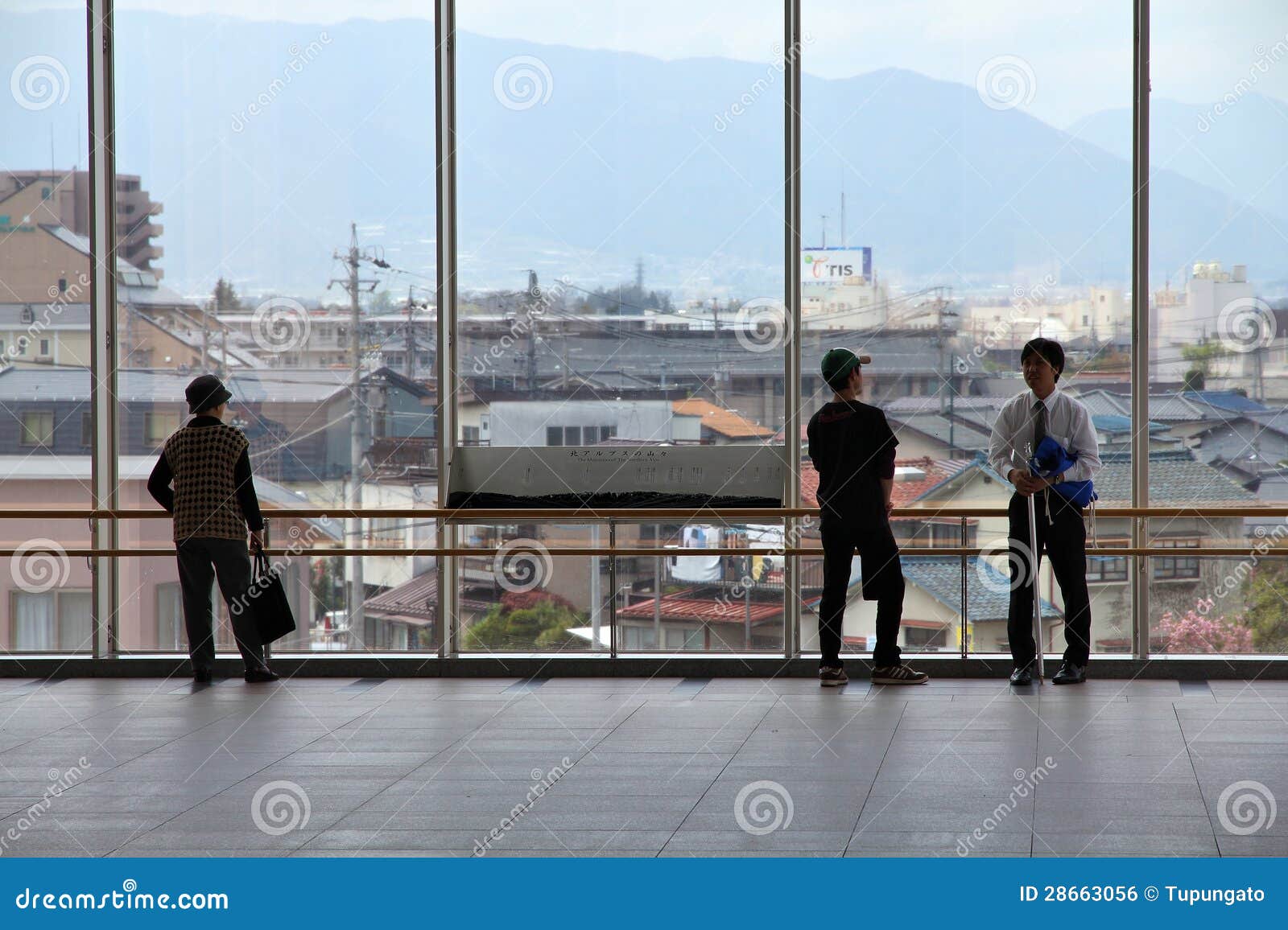 De Post Van Japan - Van Matsumoto Redactionele Foto - Image of mensen ...