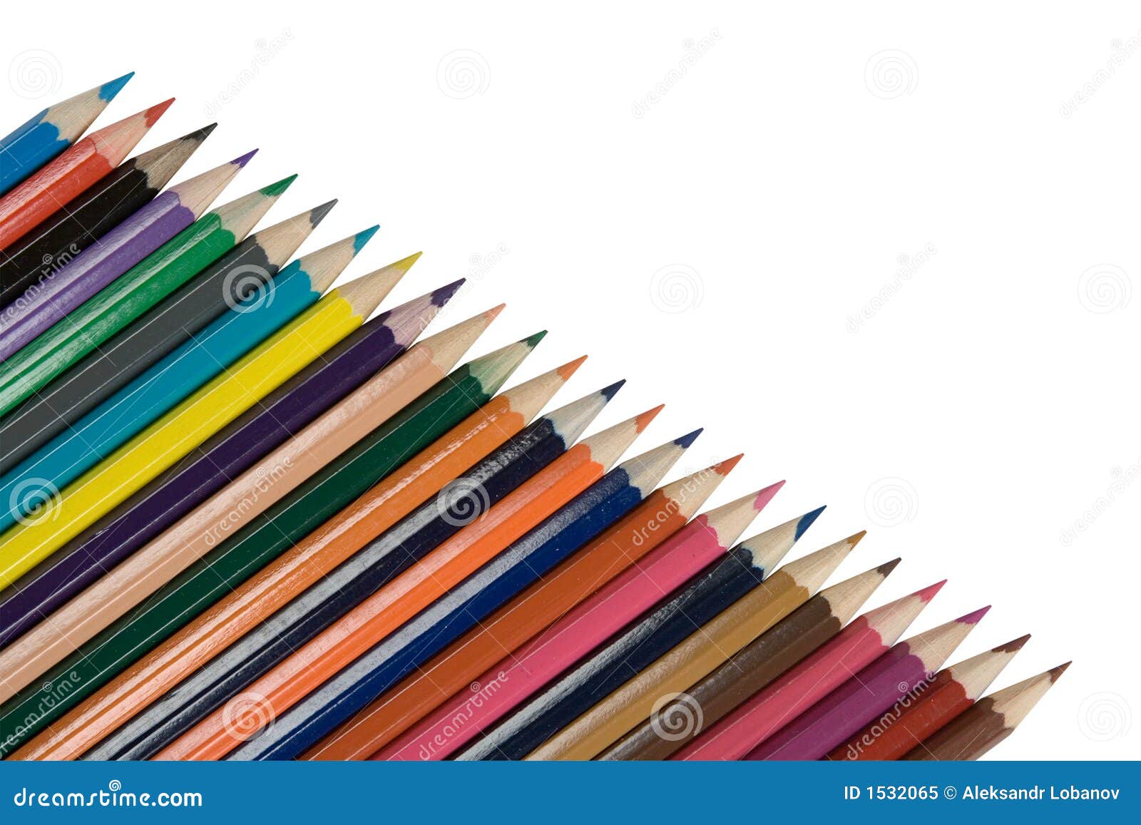 Kleurenpotloden Picture. Image: 1532065