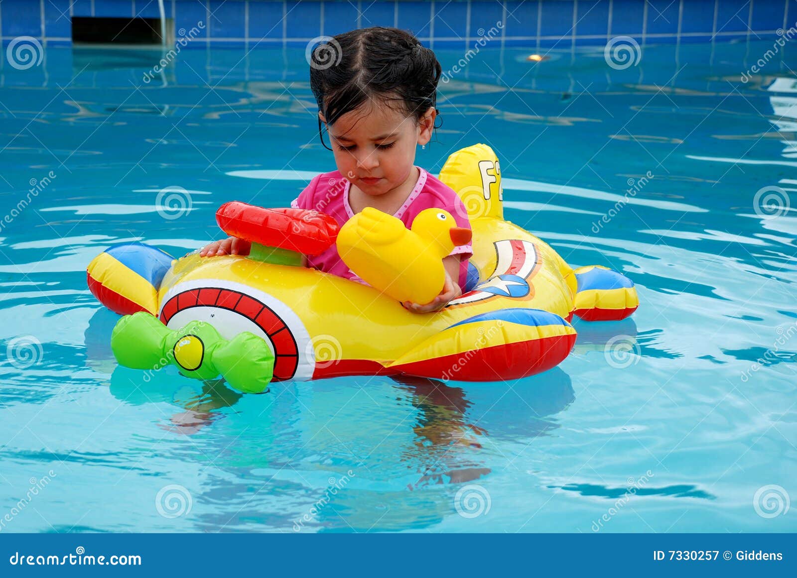 De pret van het water stock afbeelding. Image of actief - 7330257