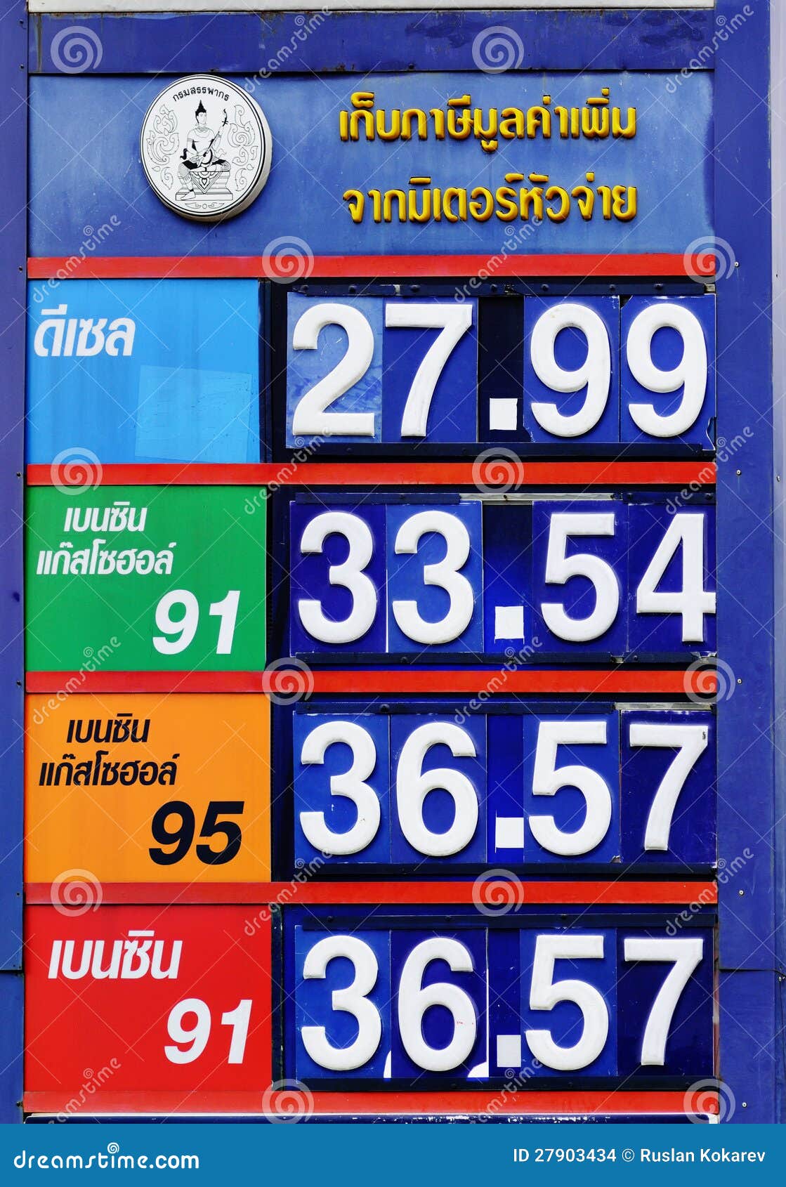 De prijzen van de benzine. redactionele stock afbeelding. Image of ...