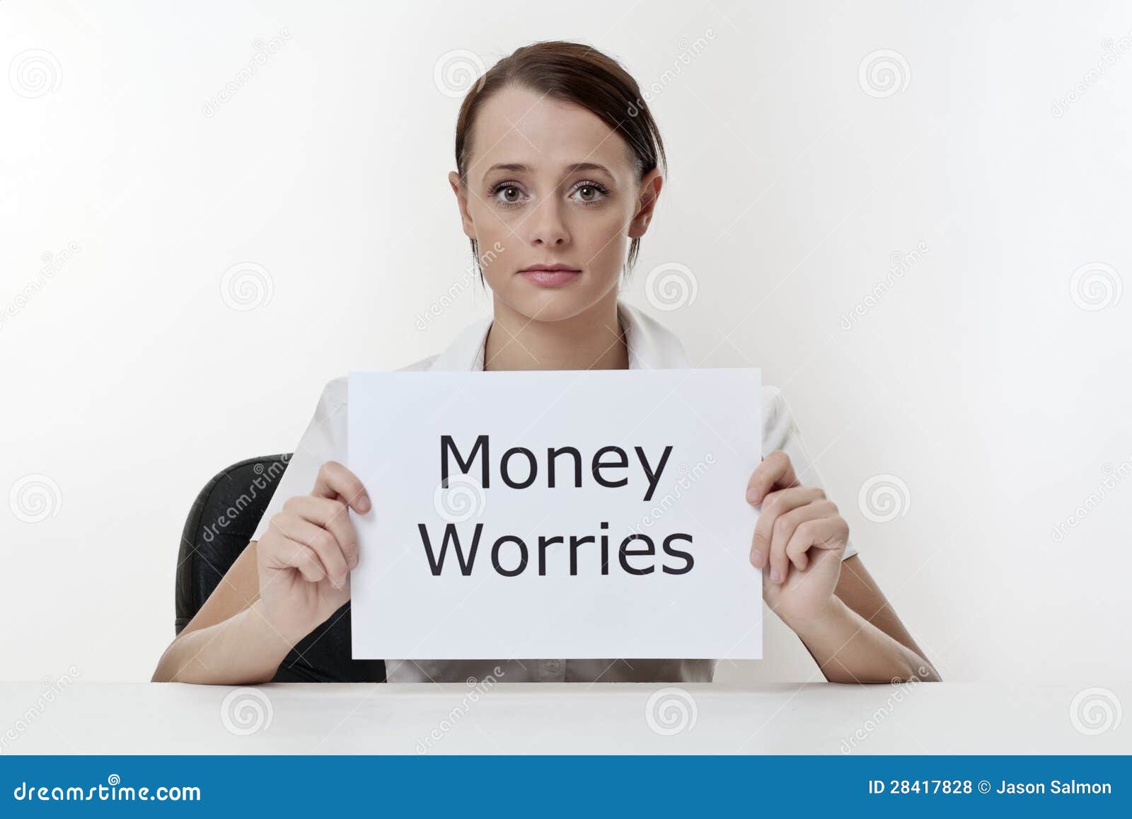 De problemen van het geld stock foto. Image of druk, financiën - 28417828