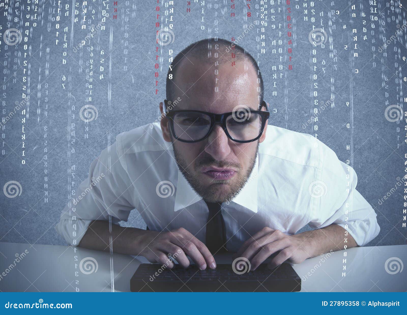 De Programmeur Van De Software Stock Foto - Image of programmeur ...