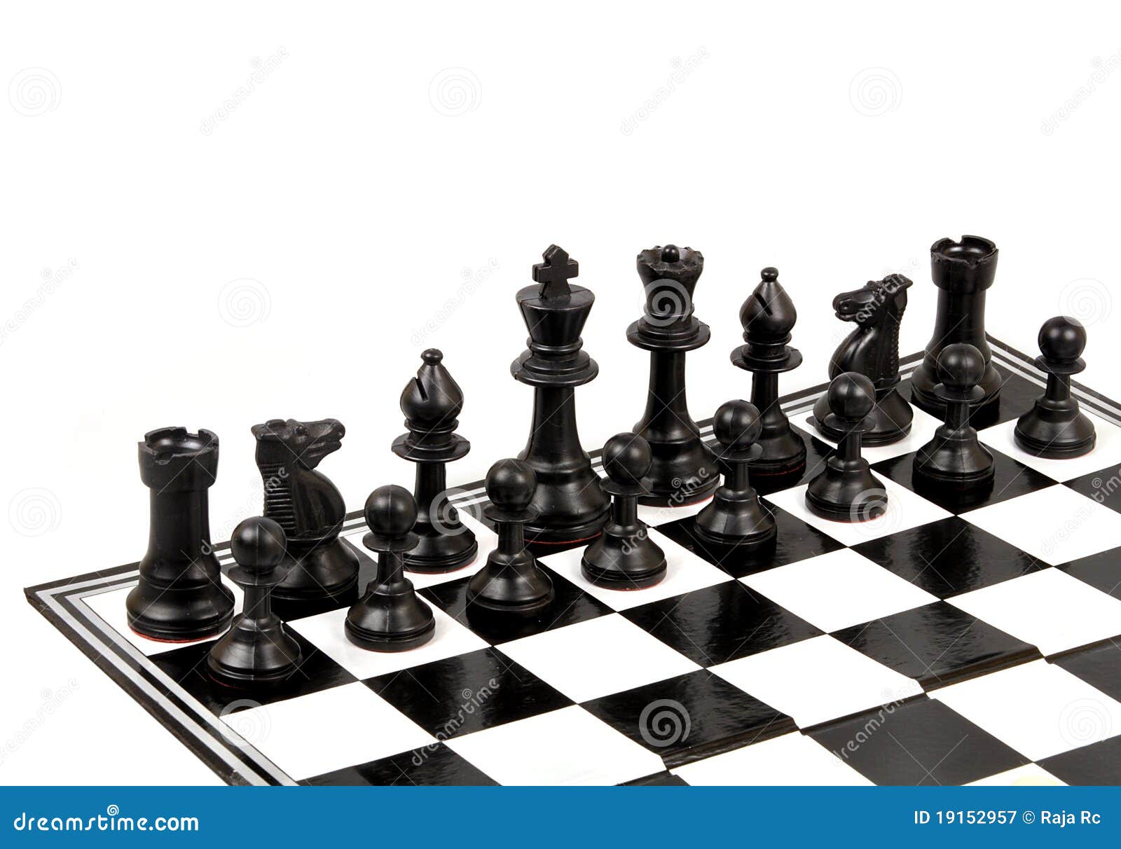 De raad van het schaak stock afbeelding. Image of gelijke - 19152957